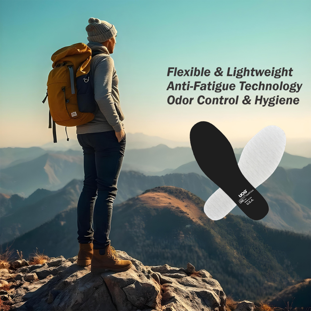 United One(UOG) Memory Foam Sole Shoes | Memory Foam Pads