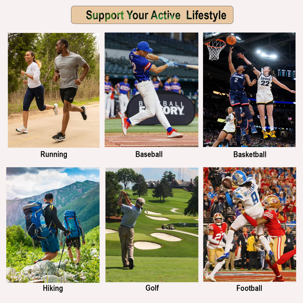 United One(UOG) Memory Foam Sole Shoes | Memory Foam Pads