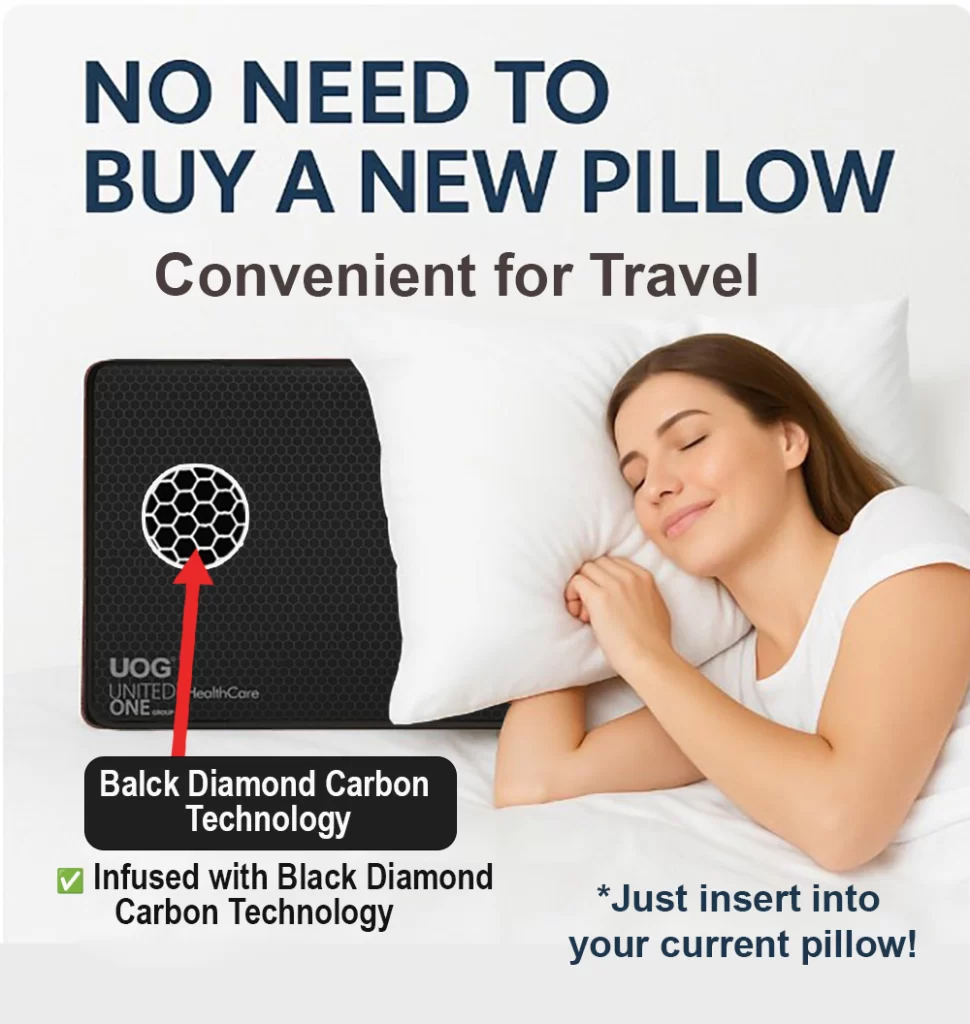 UOG SilentSleep Pillow Insert for Snoring and Mild Sleep Apnea